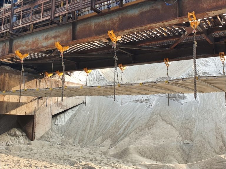 WEB Deck® Safety Decking System for Work at Height